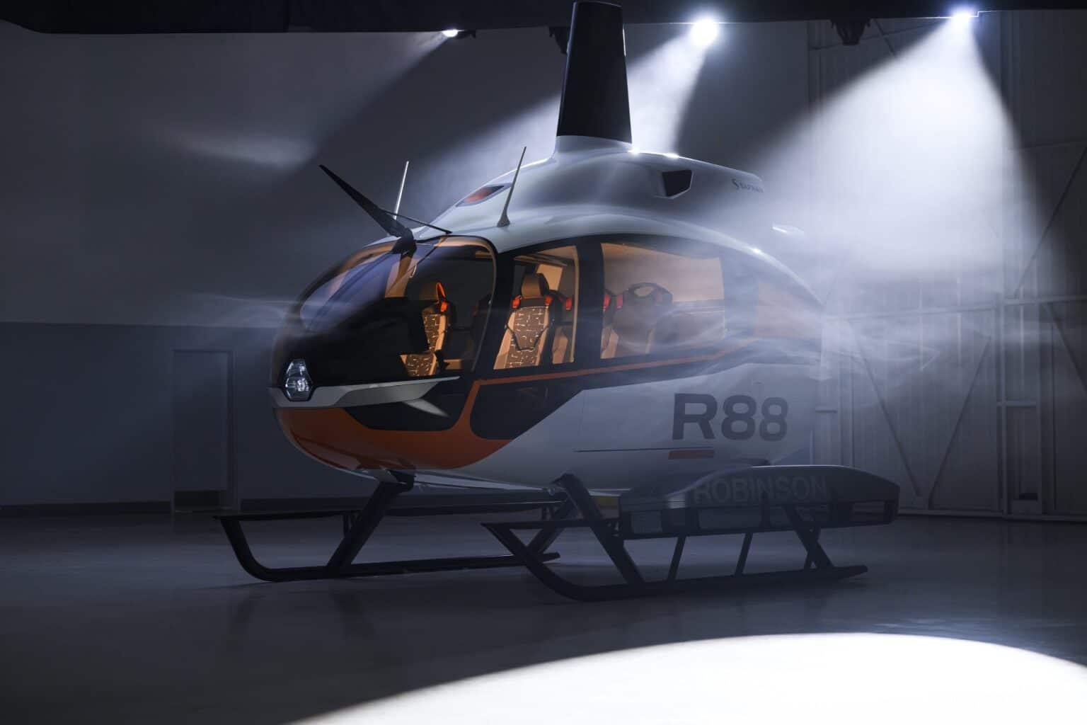All-New Robinson R88 Helicopter | Advanced Multi-Mission Aircraft