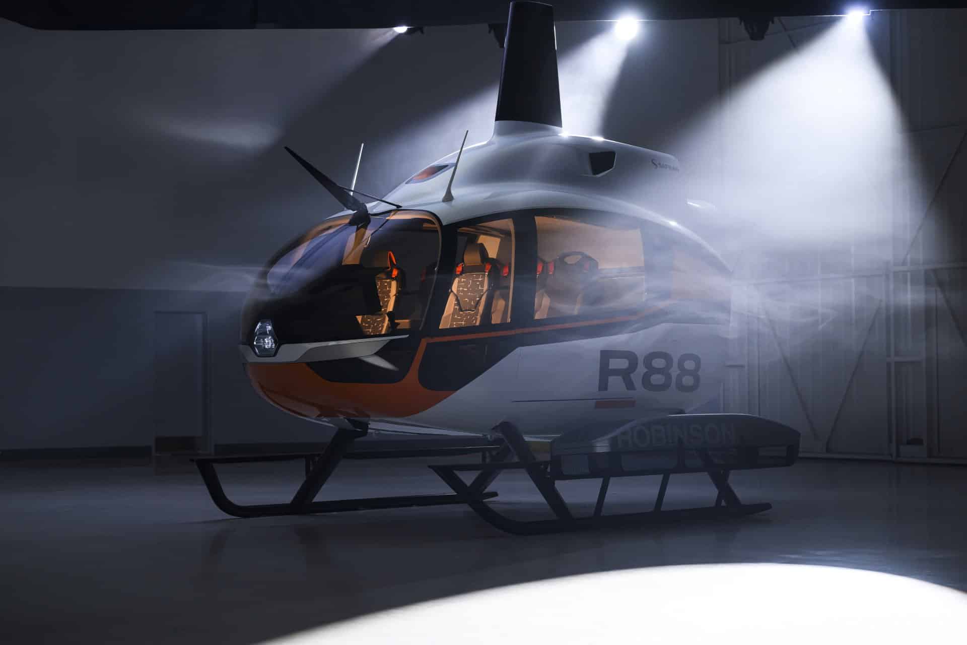 All-New Robinson R88 Helicopter | Advanced Multi-Mission Aircraft